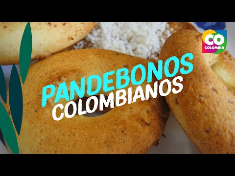 Cómo preparar pandebonos colombianos. - YouTube