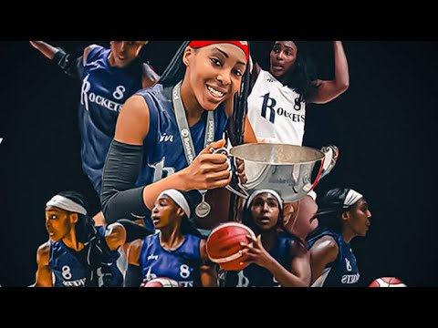 Jay Ashby 2023-2024 Highlights🏀🏀 (Northern Ireland/ WNCL Cup Champions ...