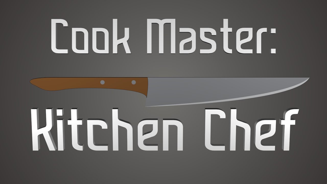 Cook Master: Kitchen Chef Teaser Trailer - YouTube