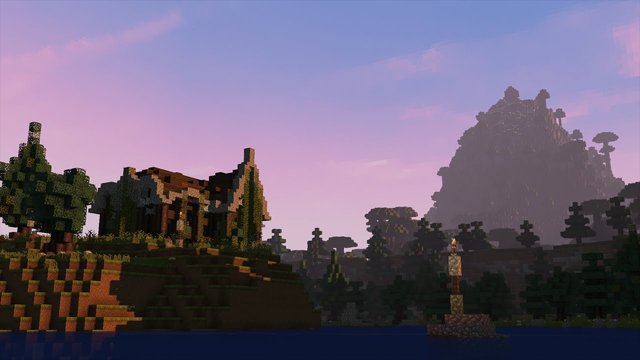 Minecraft At Peace - Simplicissimus Shaders + Clarity Resourcepack ...