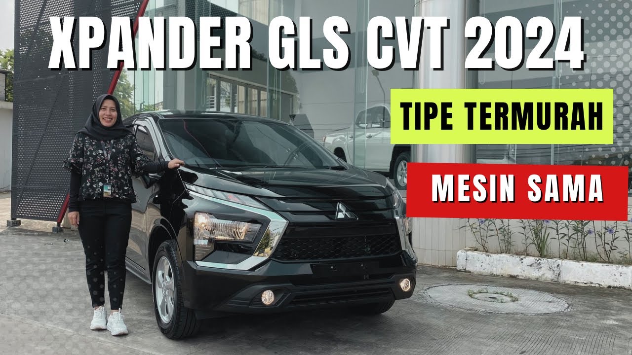 Detail Promo & Review Xpander GLS CVT 2024 - YouTube