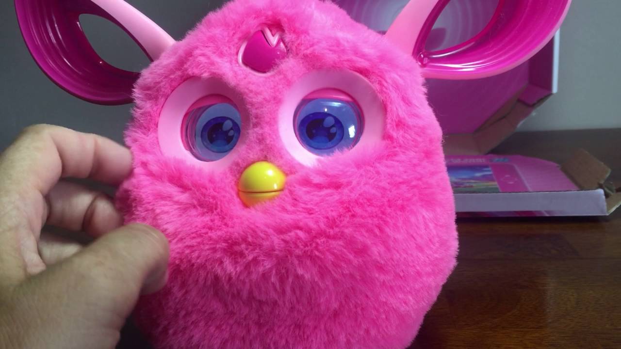 Introducing Hasbro's NEW Furby Connect!! - YouTube