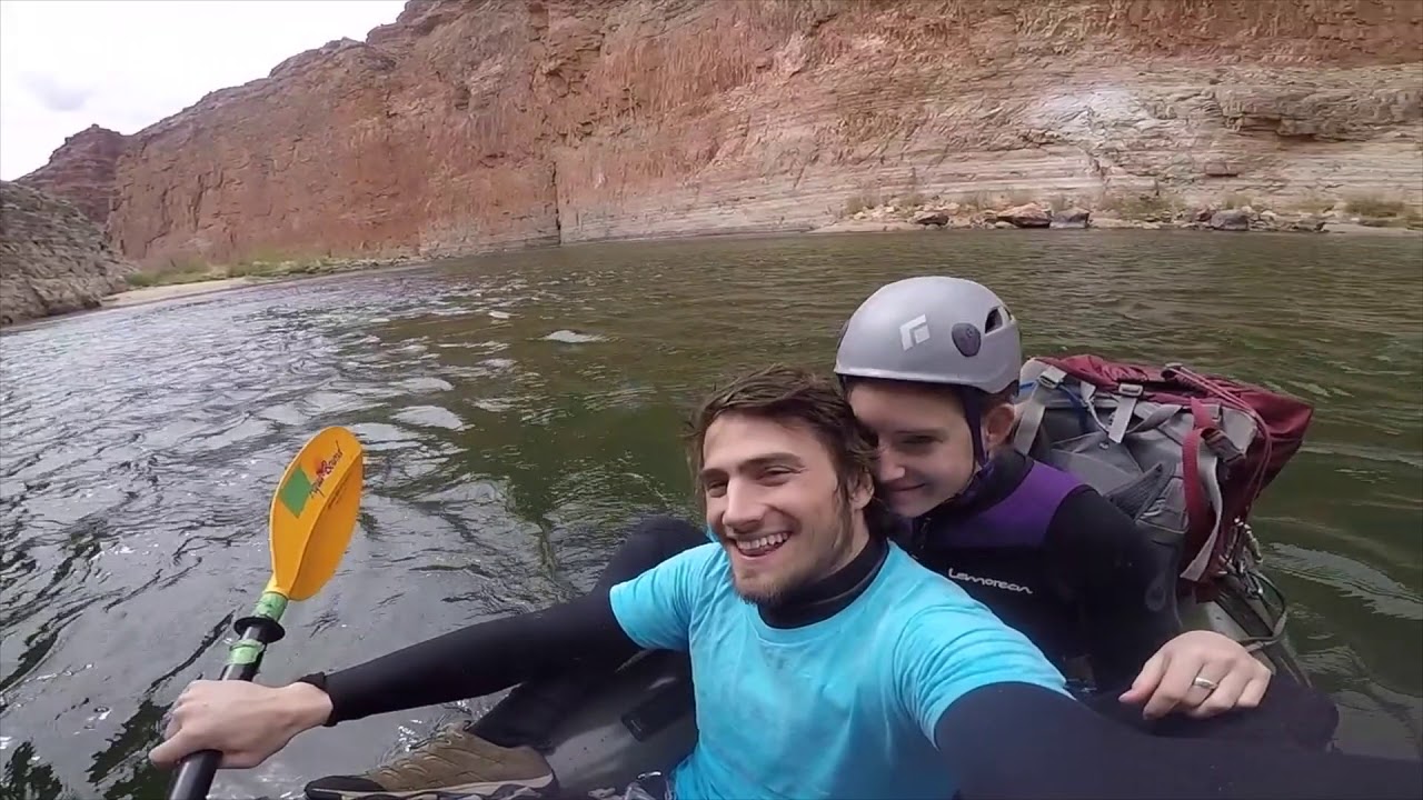 Shinumo Wash Grand Canyoneering - YouTube