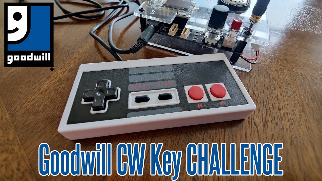 GoodWill CW Key CHALLENGE! Morse Code Key from Thrift Store Finds ...