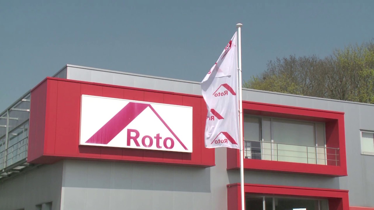Roto Frank Warehouse Headquarters Nijvel / Nivelles Belgium - YouTube