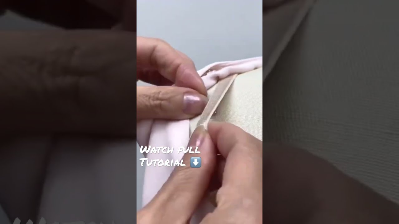 DIY Bra Keepers - YouTube