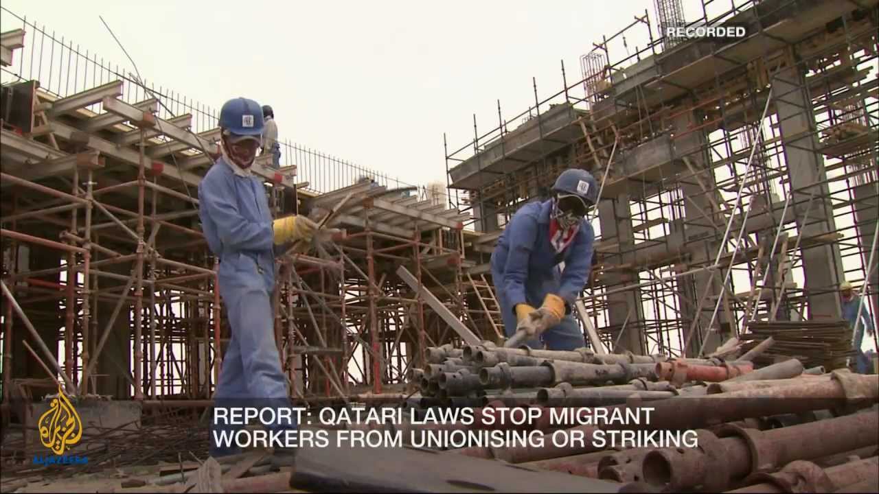 Inside Story - The plight of Qatar's migrant workers - YouTube