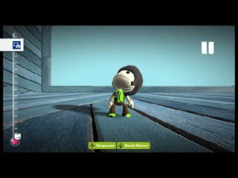 LittleBigplanet 3 ben 10 tutorial - YouTube