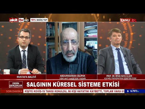 Derin Gerçekler - Salgının küresel sisteme etkisi 13.04.2020