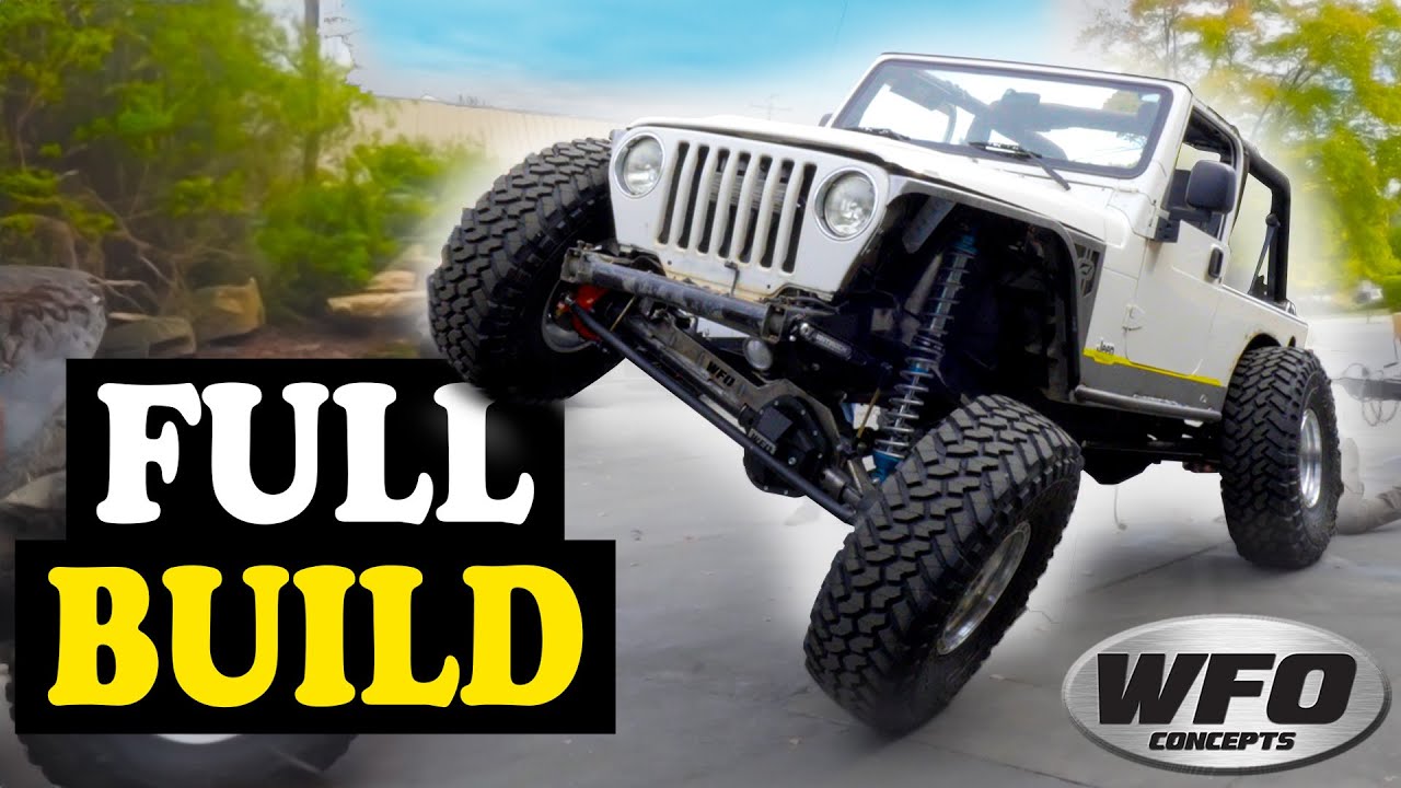 FULL BUILD: Chad’s Dream Jeep | WFO Concepts LJ Build - YouTube