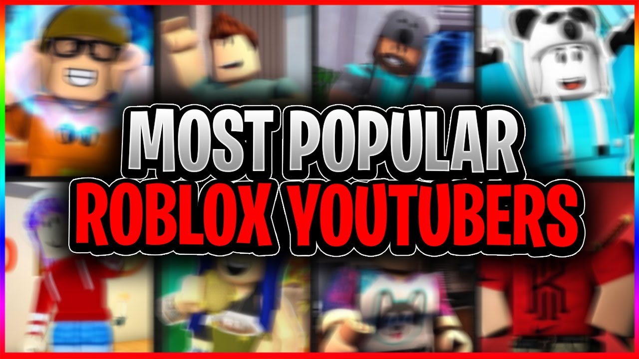 these roblox youtube channels are among the most POPULAR of 2020! - YouTube