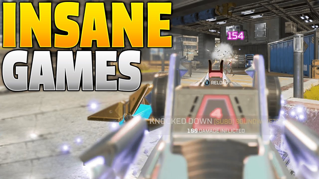 The most intense games I've had in Season 10! - YouTube