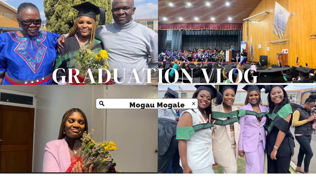 I’m a 2X graduate!! | Let’s get ready for my graduation | Meet my ...