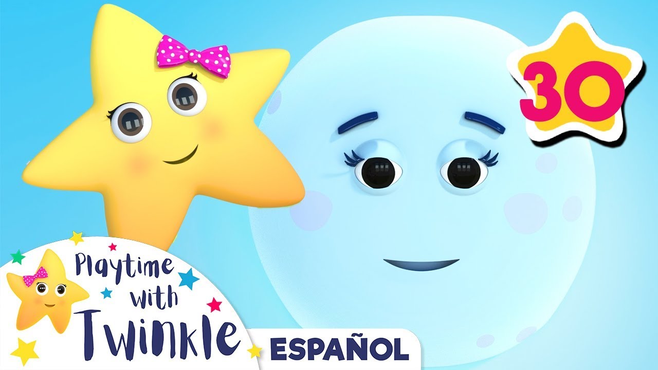 Canciones de Cuna | Twinkle y la Luna | Aprender con Twinkle | Little ...