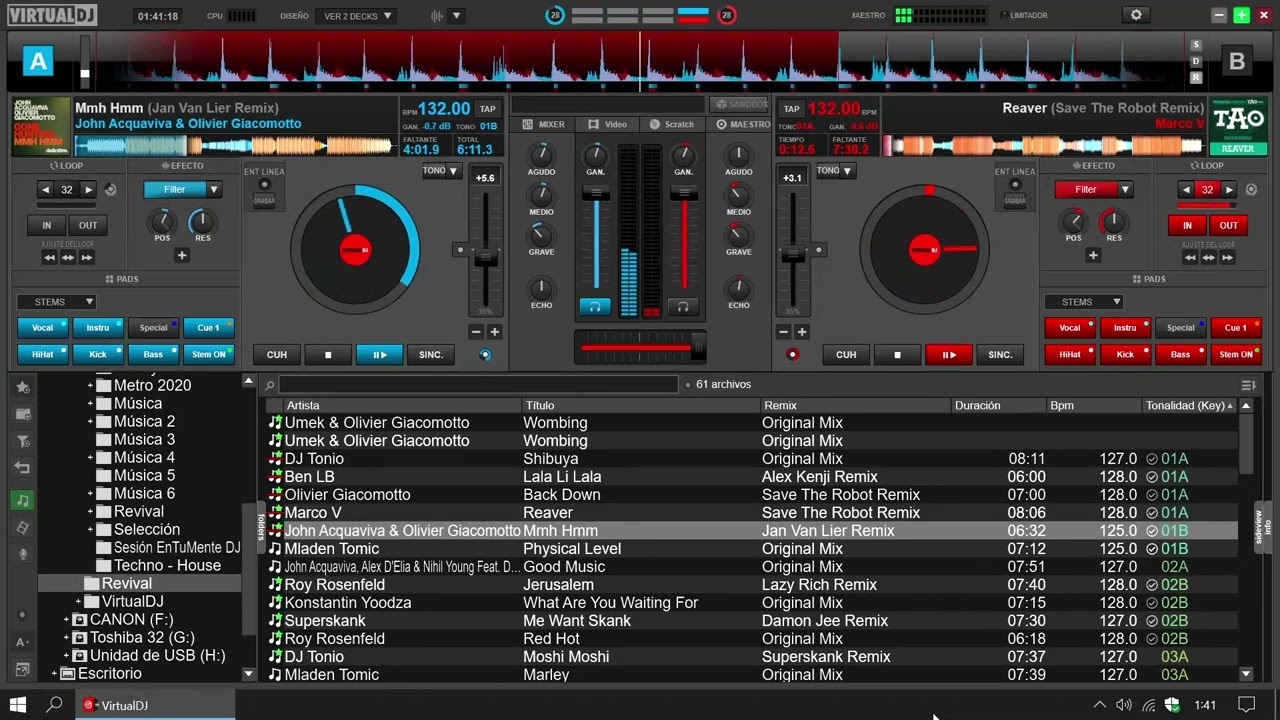 Virtual DJ 8.5.6921 + Mappers ETM DJ V9 Build 43 - 2 - YouTube
