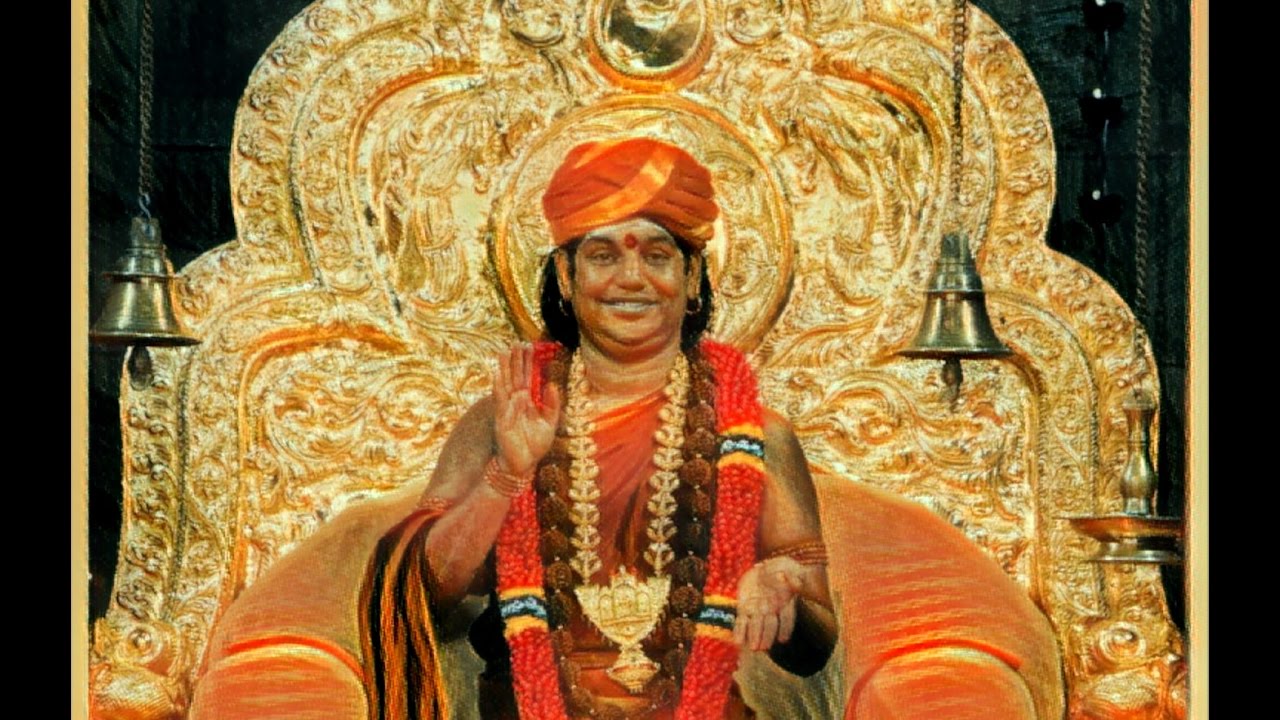 Swami Nithyananda - Skanda Guru Kavacham - YouTube