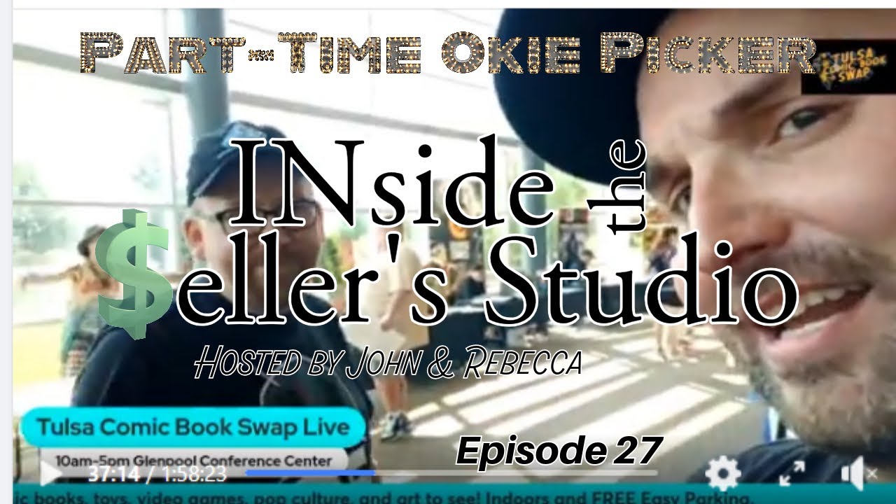 Tulsa Comic Book Swap Father's Day Spectacular Buying Video Games PTOP ...