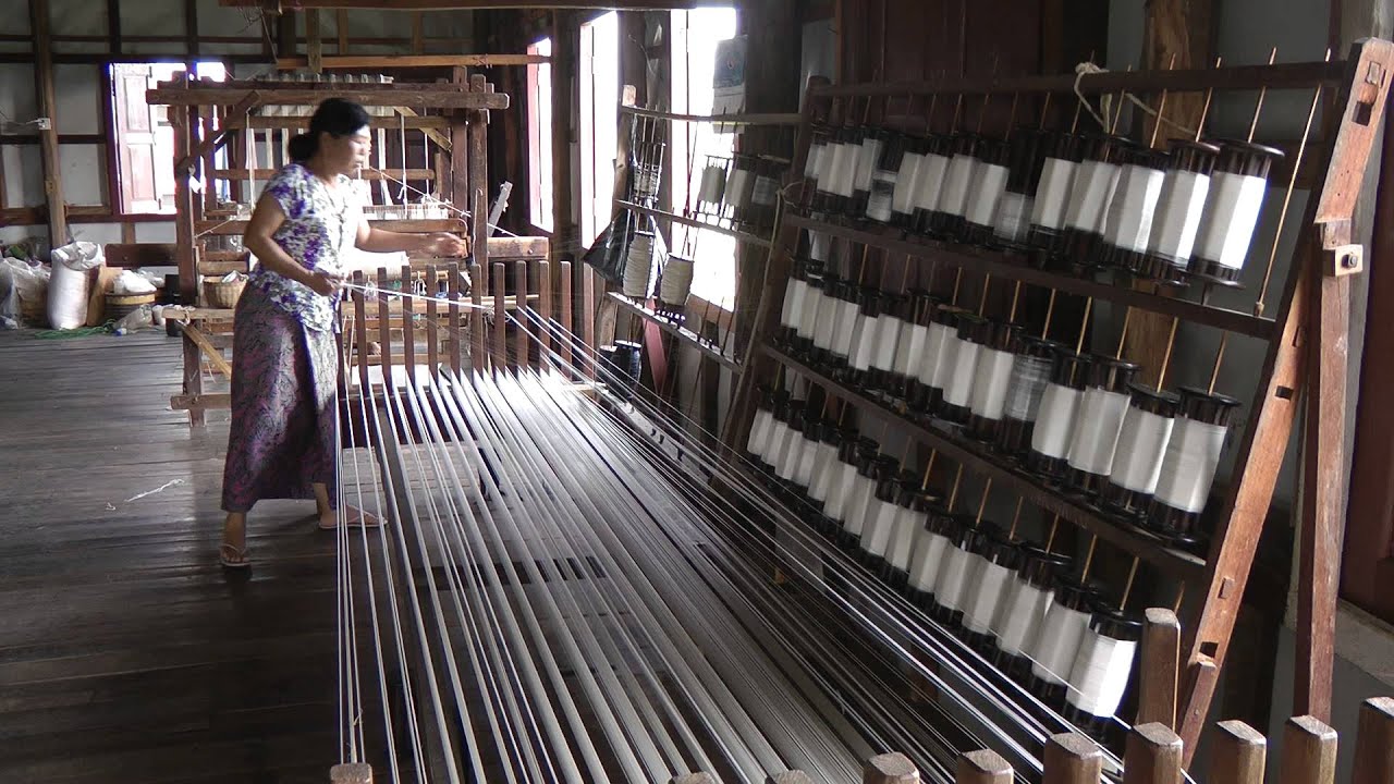 00167-Lotus Weavers of Inle Lake, Myanmar-Apr 2014 - YouTube
