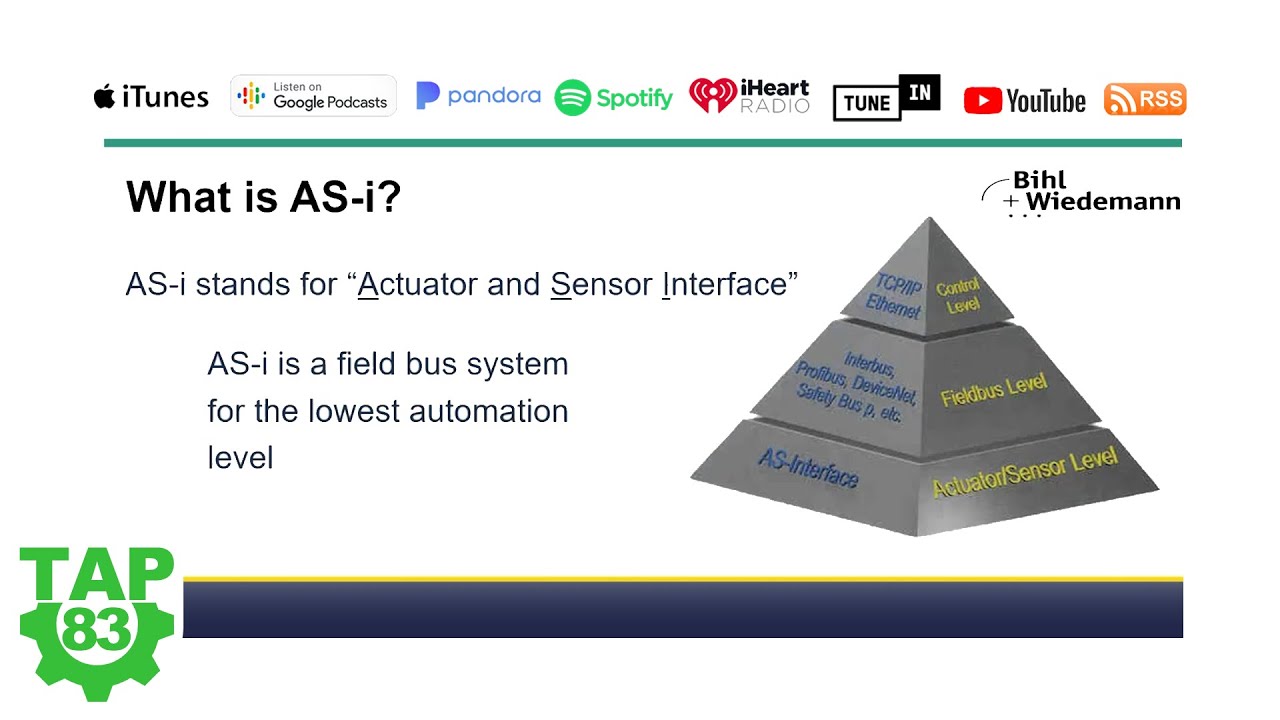 AS-i (AS-Interface) Field Bus - YouTube