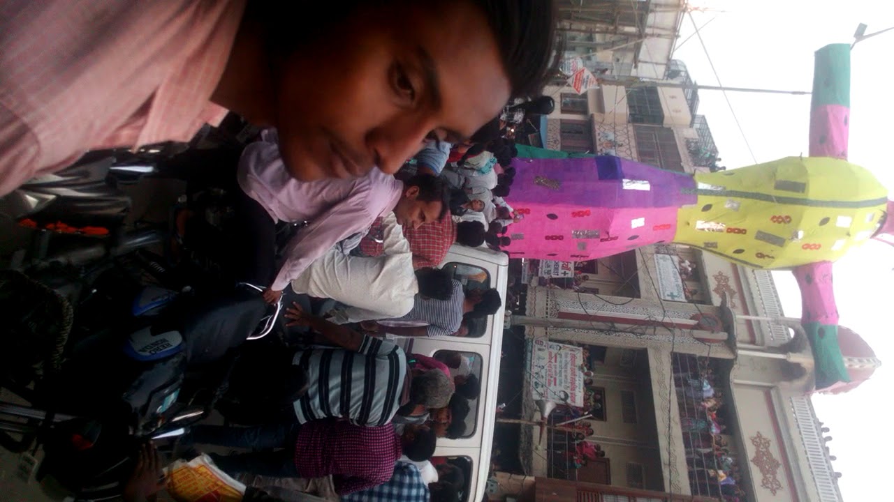 Samalkha city mae ravan dehan - YouTube