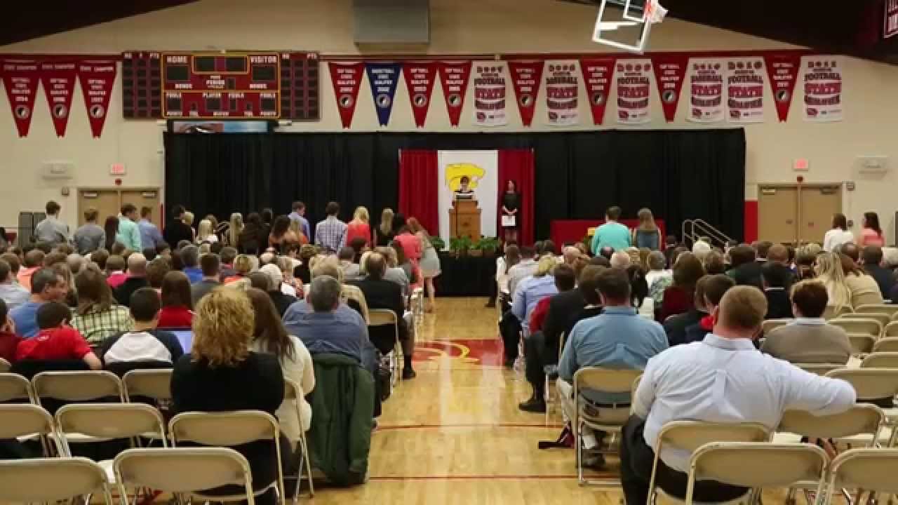 Senior Awards Night - Mrs. Heidemann & Mrs. Lee - May 15, 2014 - YouTube