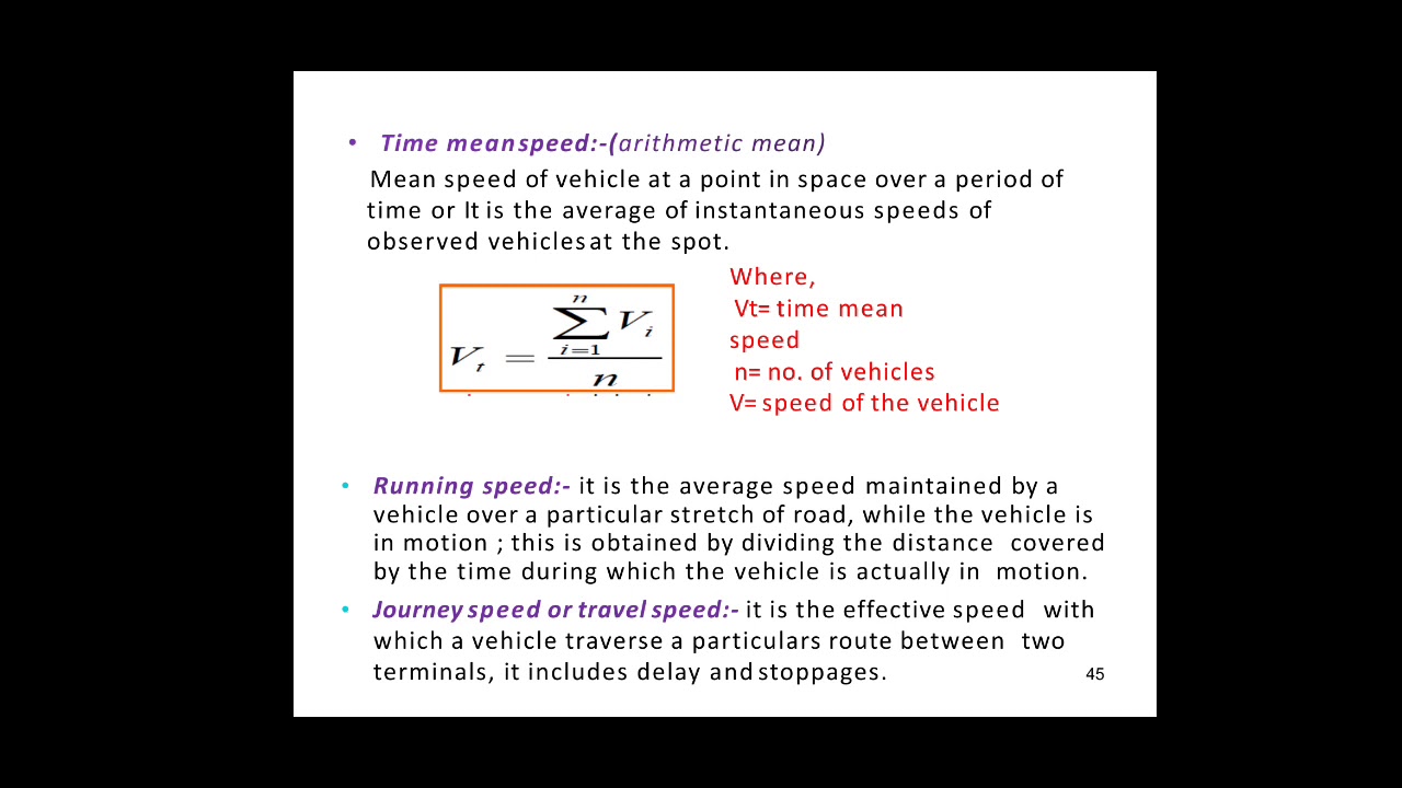 Unit 3:Topic 4-Speed Studies - YouTube