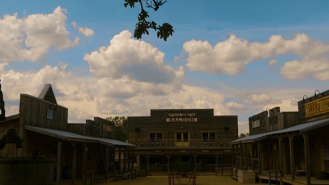 Saloon Studios Western Time Lapse with Sound - YouTube