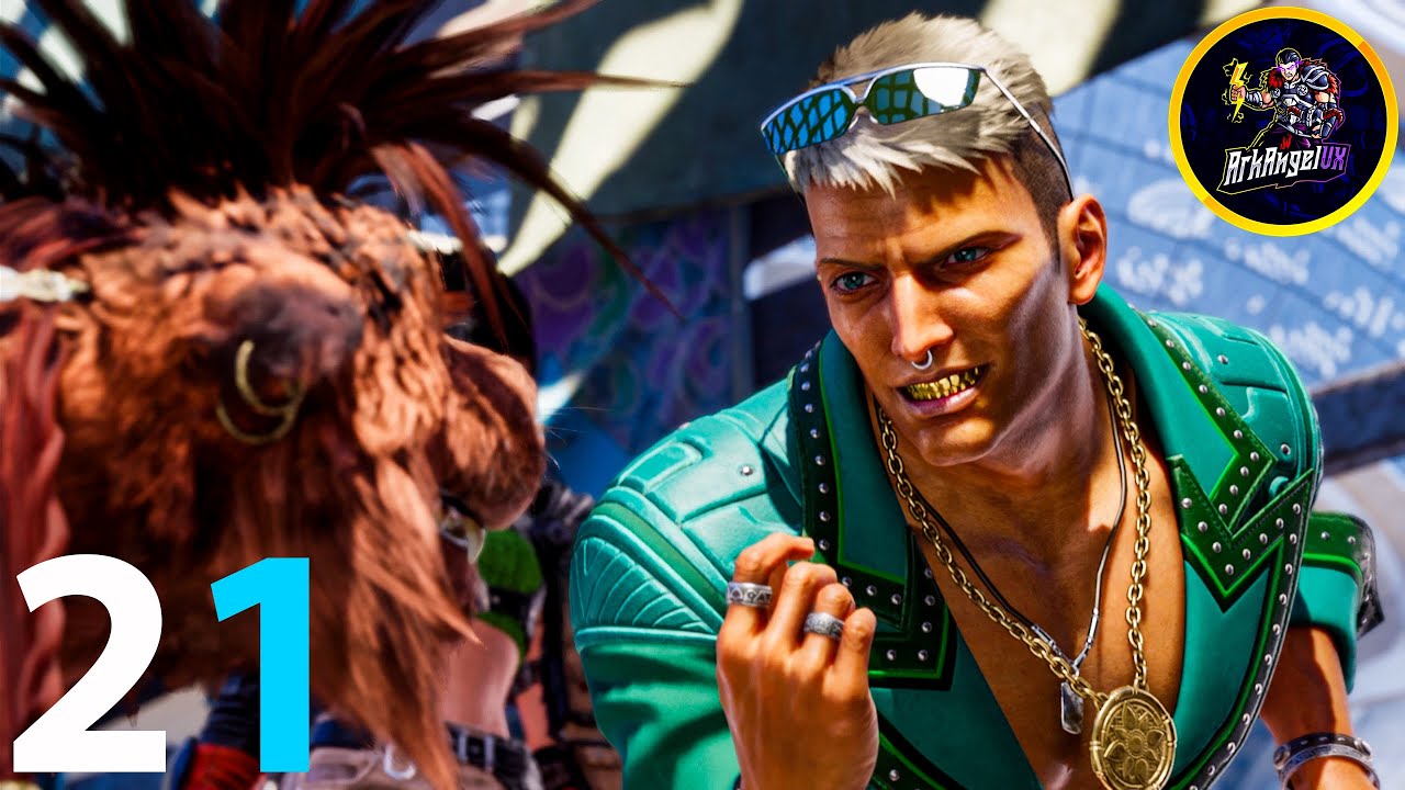 Final Fantasy VII Rebirth let's Play Part 21: Corel Prison - YouTube