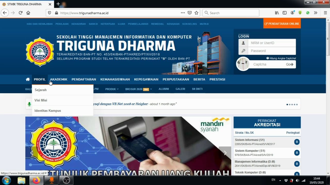 Web Programmer Basic - Pertemuan 8 (Menu on Scroll) - Belajar Web Pemula - YouTube