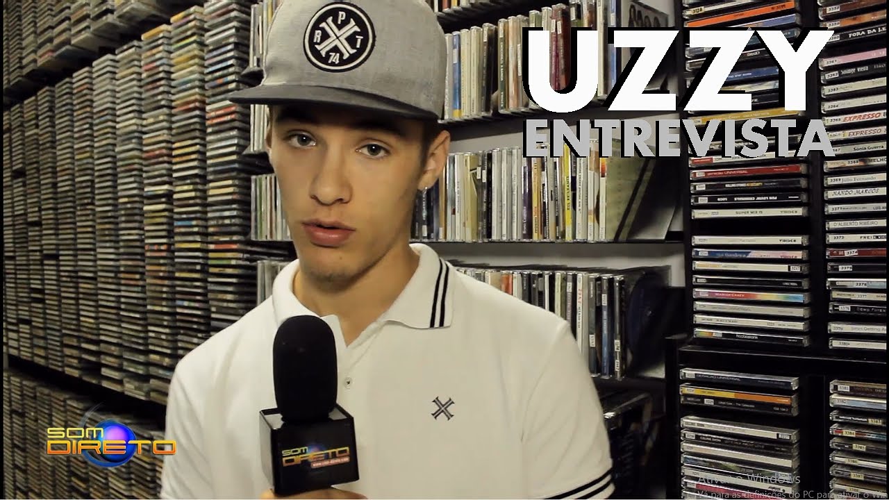 Uzzy - Entrevista :: Som Direto - YouTube