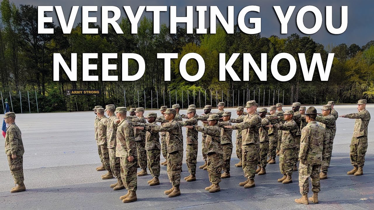 Watch This BEFORE Army Basic Training - YouTube