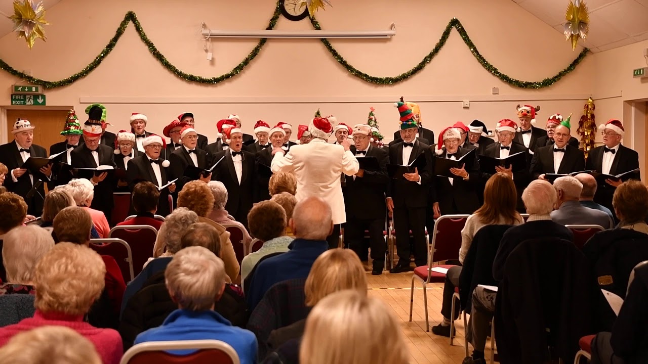 City of Stoke on Trent Male Voice Choir, concert at Oulton Village Hall ...