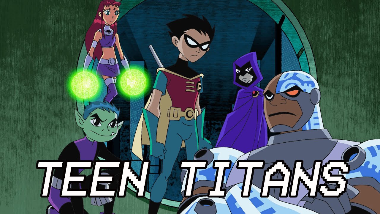 Teen Titans PS3 - YouTube
