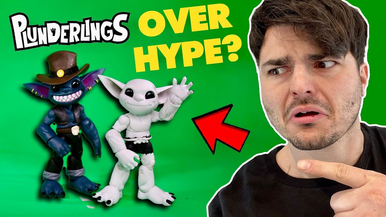 WORTH THE HYPE? Plunderlings Toys... - YouTube