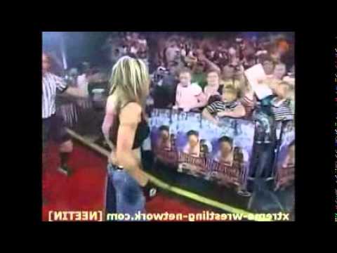 Angelina Love and Velvet Sky vs ODB and Roxxi