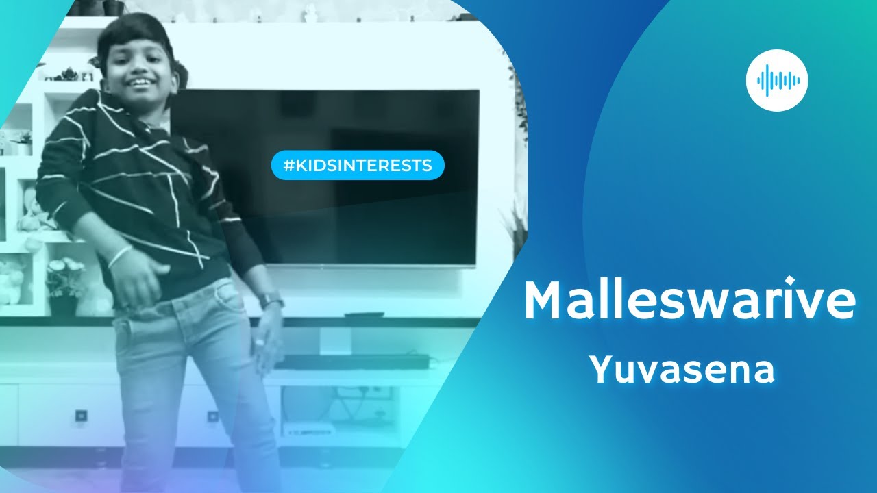 Malleswarive song | Yuvasena | #KidsInterests | Poojith Pragna | Simple ...
