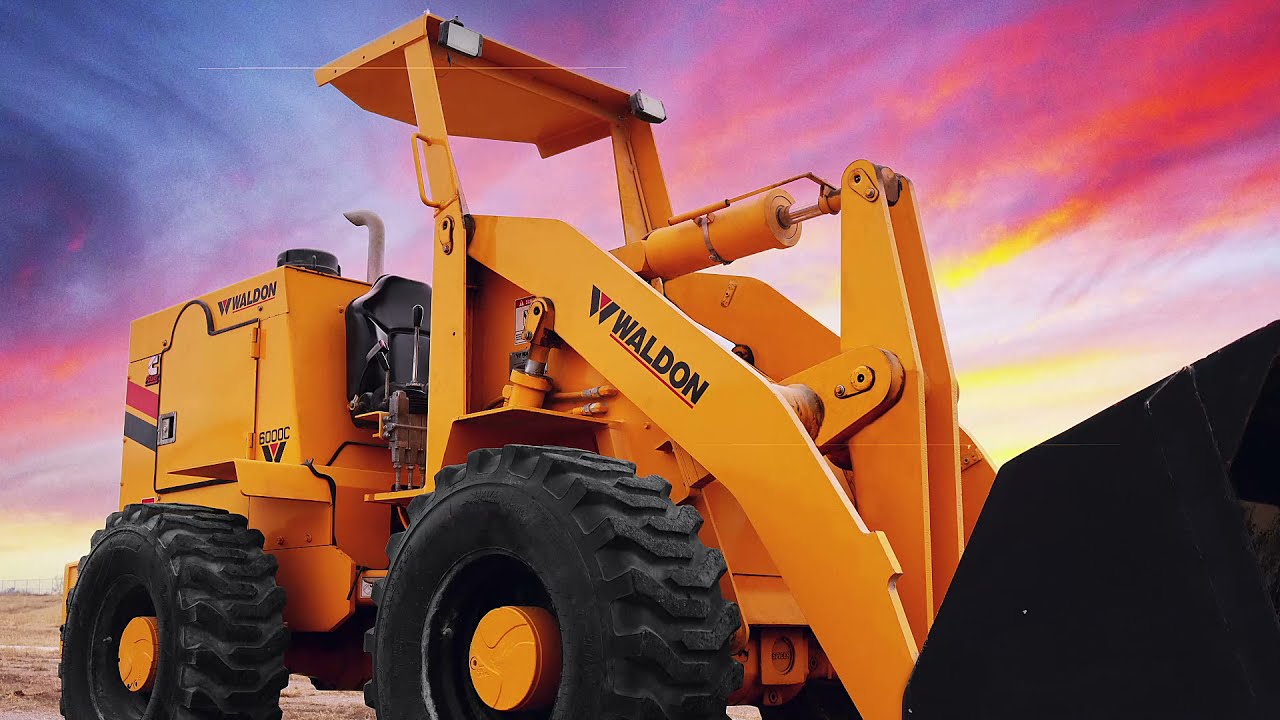 Waldon Loader & Forklift Promo 2021 - YouTube