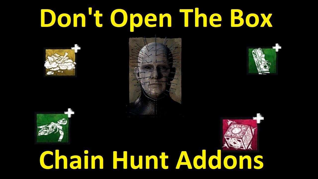 Cool Pinhead Chain Hunt Addons - Dead by Daylight (DBD) - YouTube