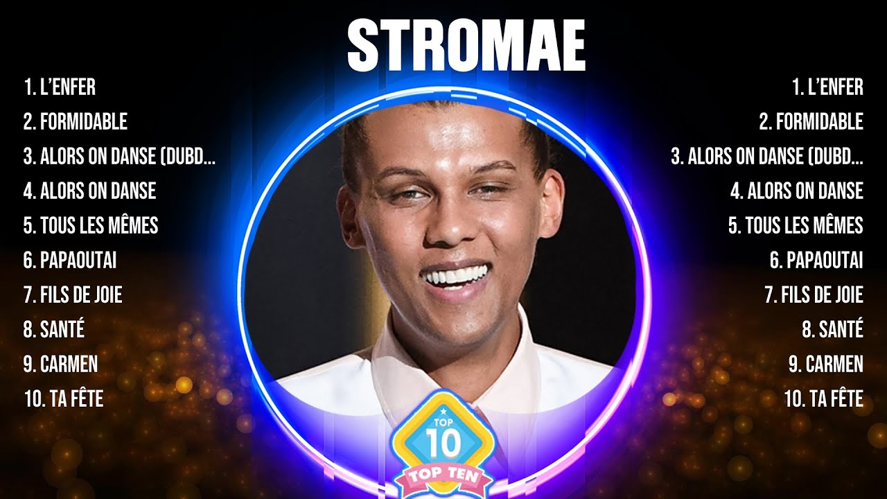 Stromae Greatest Hits Full Album ️ Top Songs Full Album ️ Top 10 Hits ...