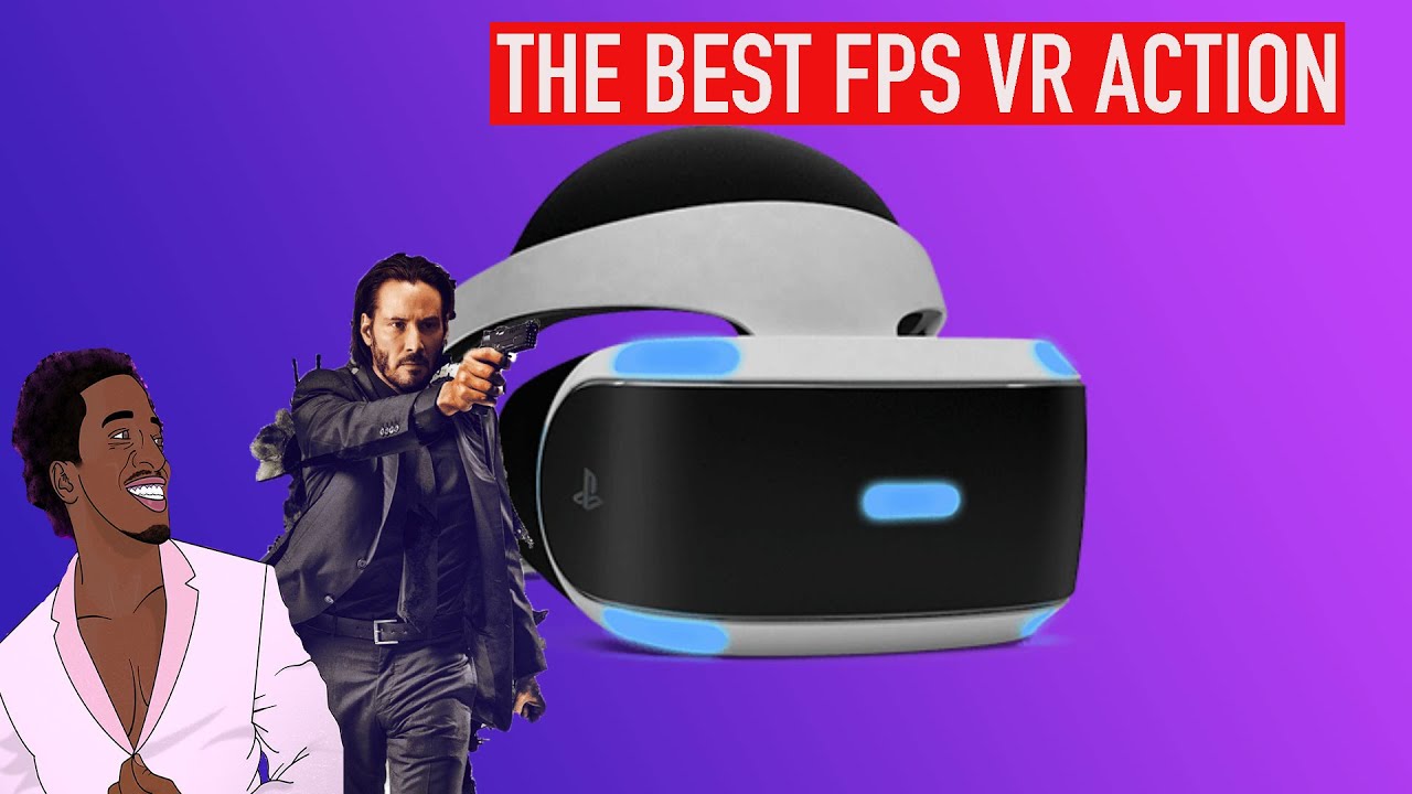 HOW TO BECOME AN ACTION MOVIE STAR| VR action simulator |while we wait ...