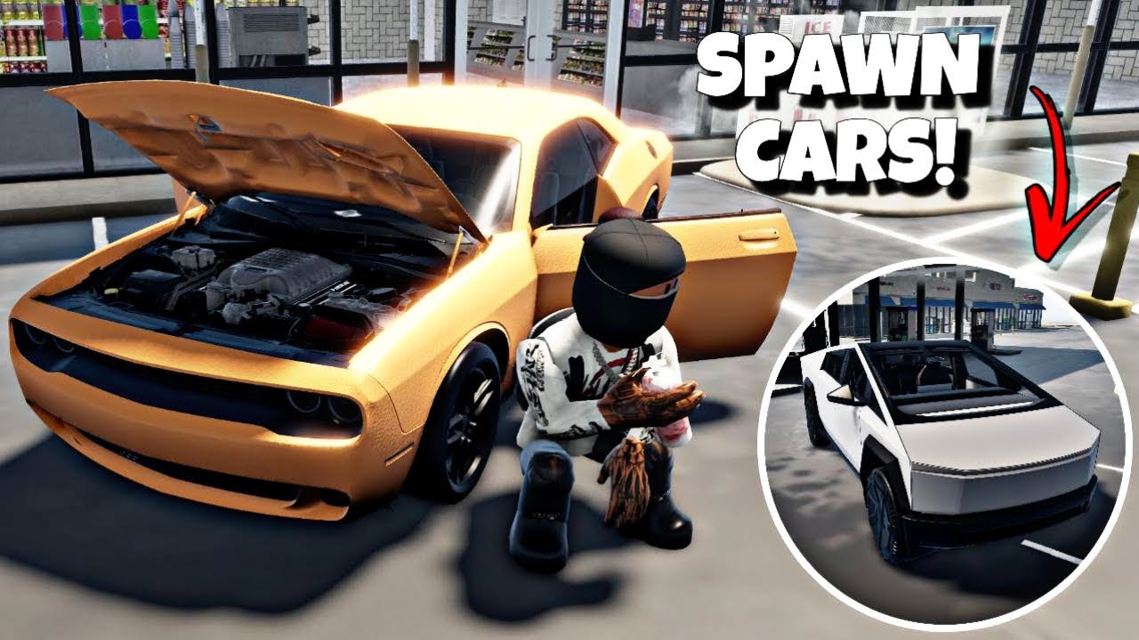 How To Spawn Cars In RP TESTING + Cars Showcase! - YouTube