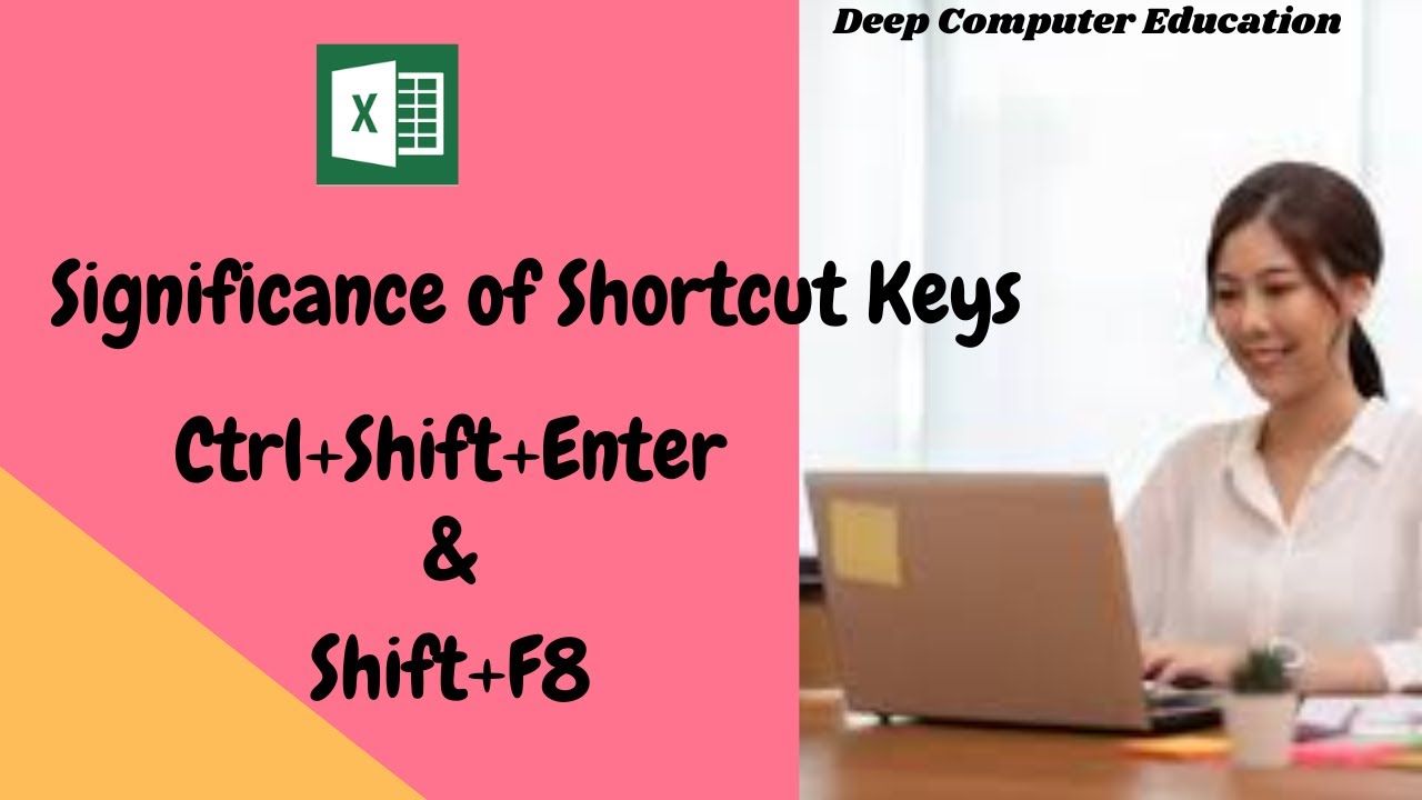Amazing Keyboard Shortcut Keys In Excel Ctrl Shift Enter Shift F8 Amazing Keyboard Shortcut Keys In Excel Ctrl Shift Enter Shift F8