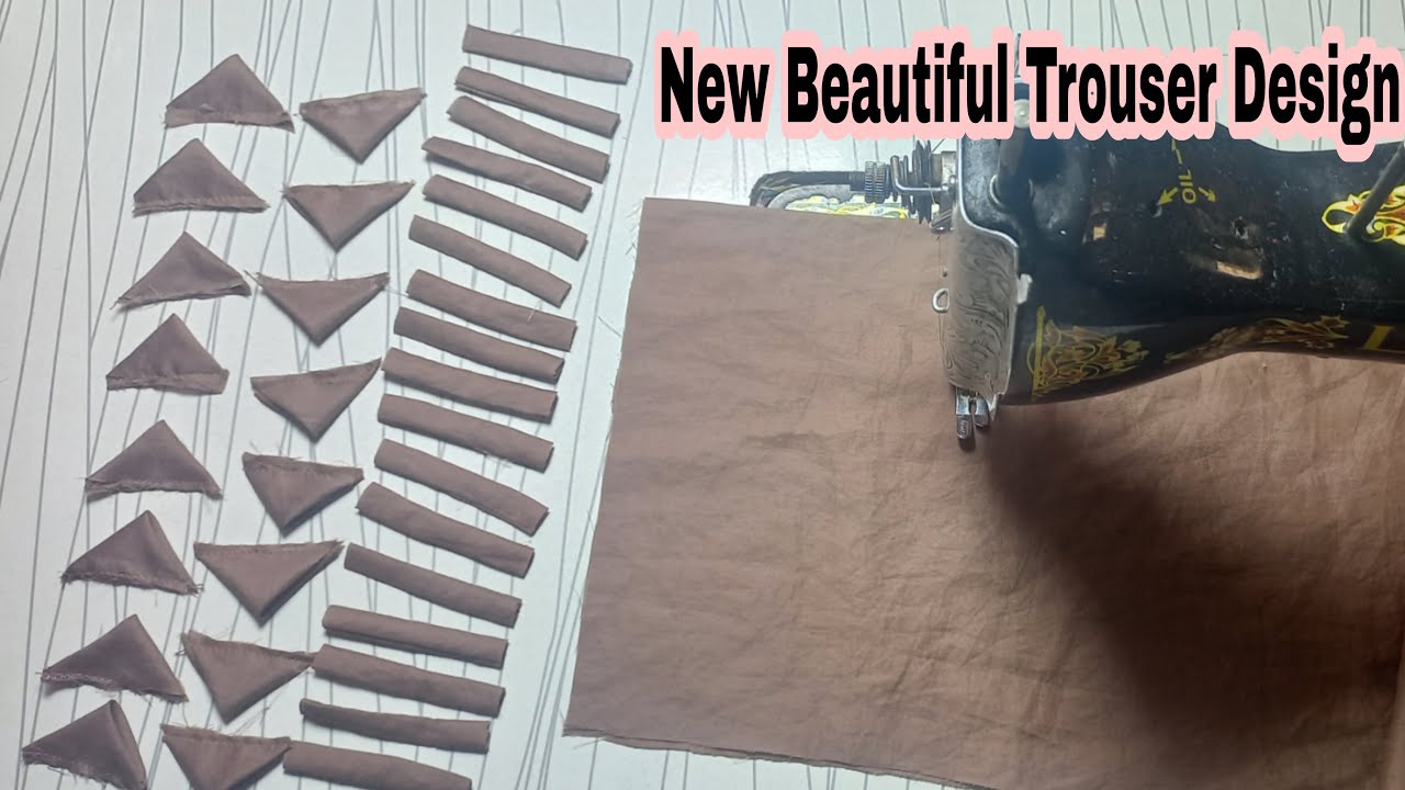 How To Make Stylish Trouser Design | trouser design | New trouser ka ...