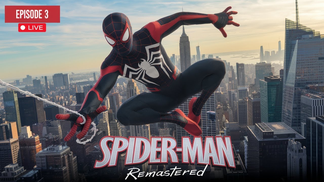 🔴Spider-Man Remastered: Shocker’s Escape, Fisk’s Secrets, and Action ...