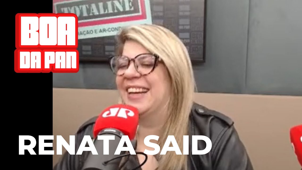 BOA DA PAN - RENATA SAID - YouTube