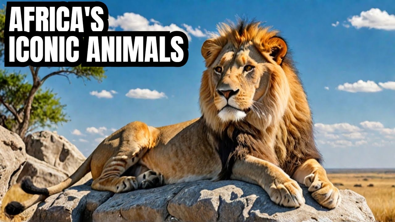 10 Most Iconic Animals of Africa | Most incredible Wildlife on Earth ...