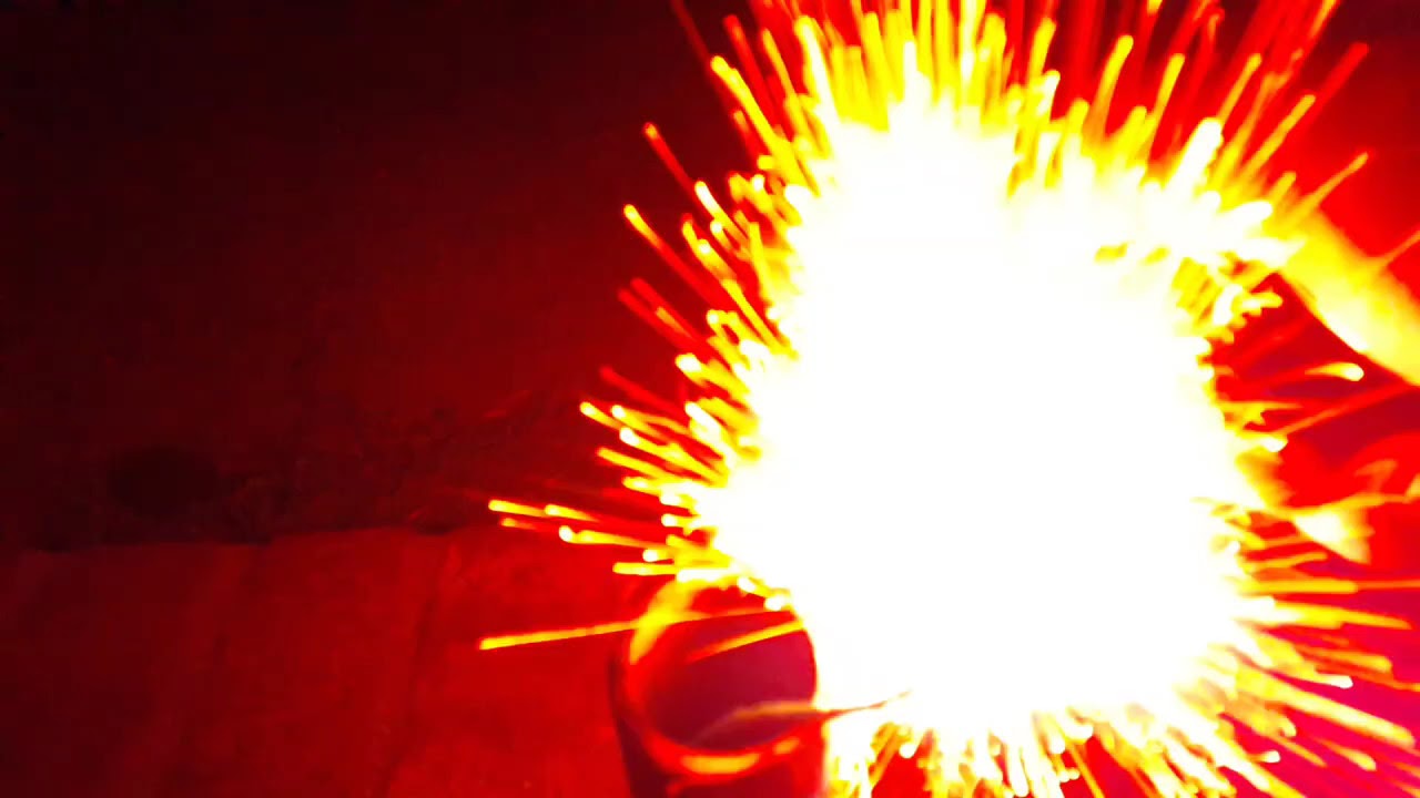 Fireworks - Two Artillery Shells - YouTube