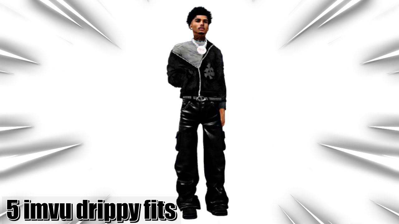 5 imvu drippy fits (imvu gameplay) - YouTube