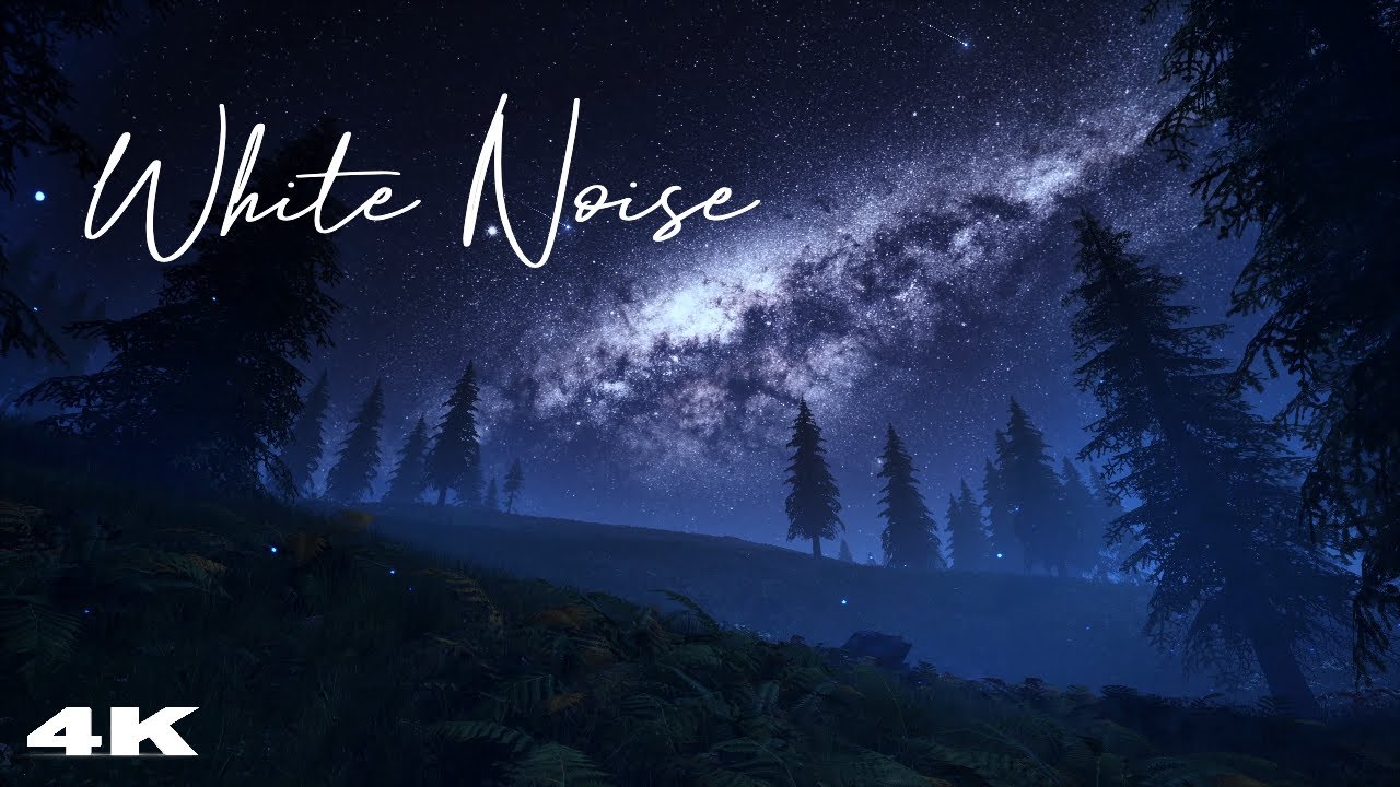 Calming Night Sky White Noise for Babies | Soothing Sleep Sounds for ...