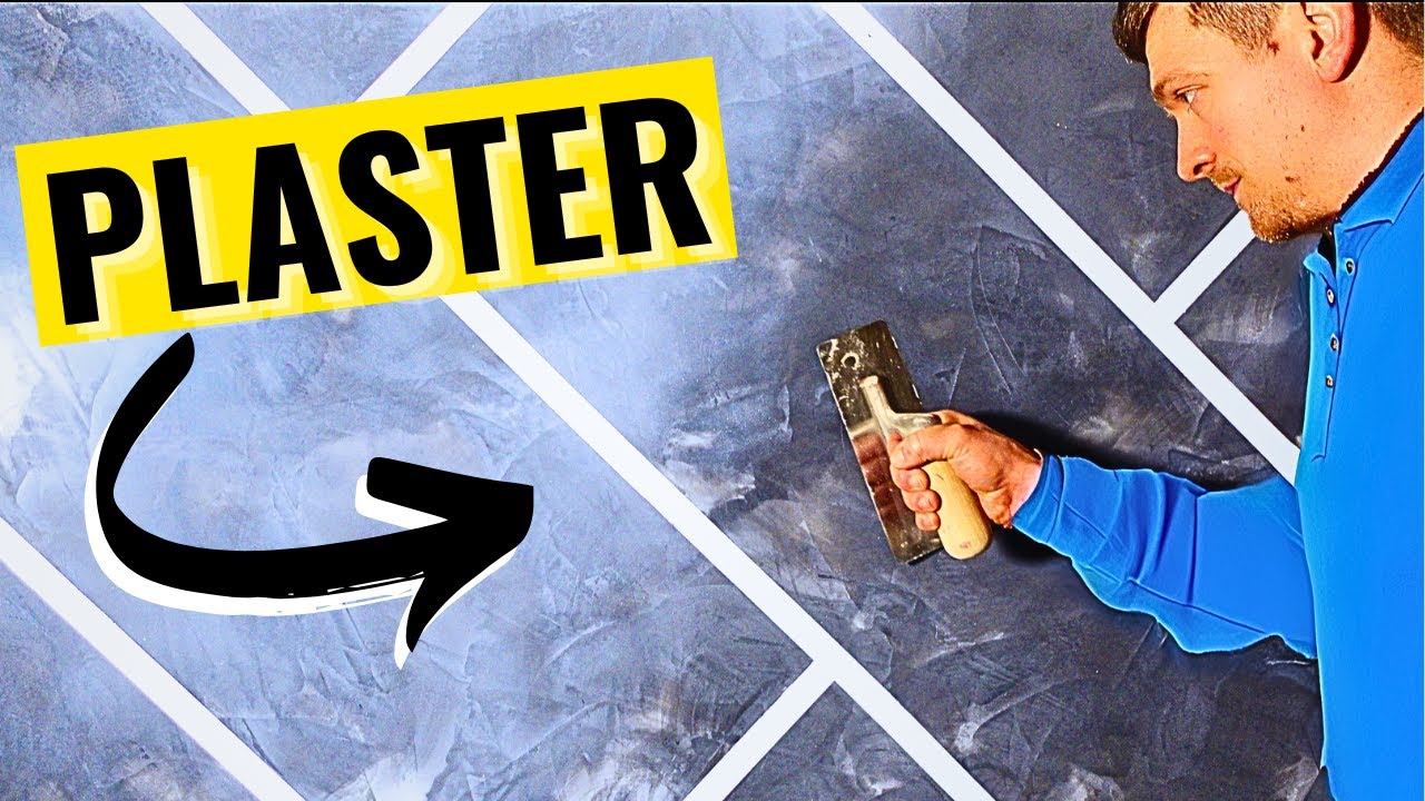Marble Effect Plaster…HOW?? | VENETIAN PLASTERING EXPLAINED... - YouTube
